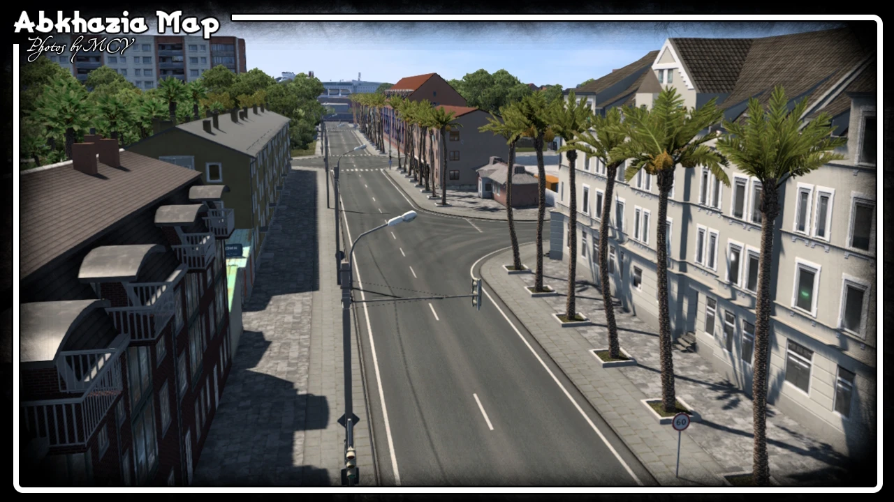 Abkhazia Map for Euro Truck Simulator 2 - TruckyMods