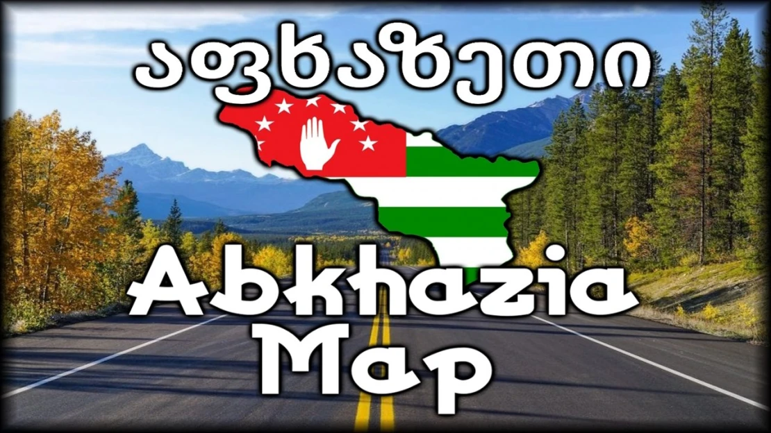 Download Abkhazia Map - 1.2 created by Yuriko [MCY] - TruckyMods