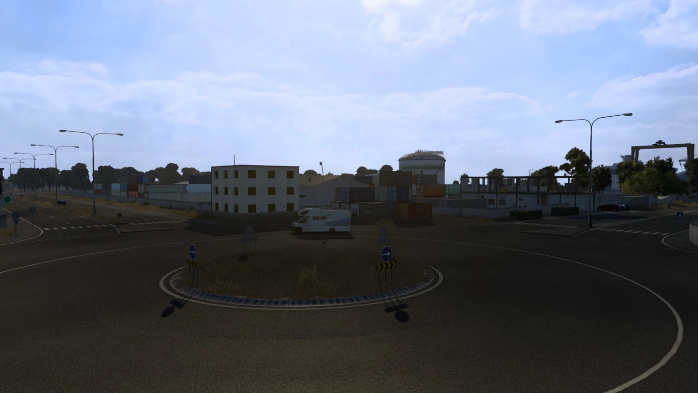Cape Verde Map for Euro Truck Simulator 2 - TruckyMods