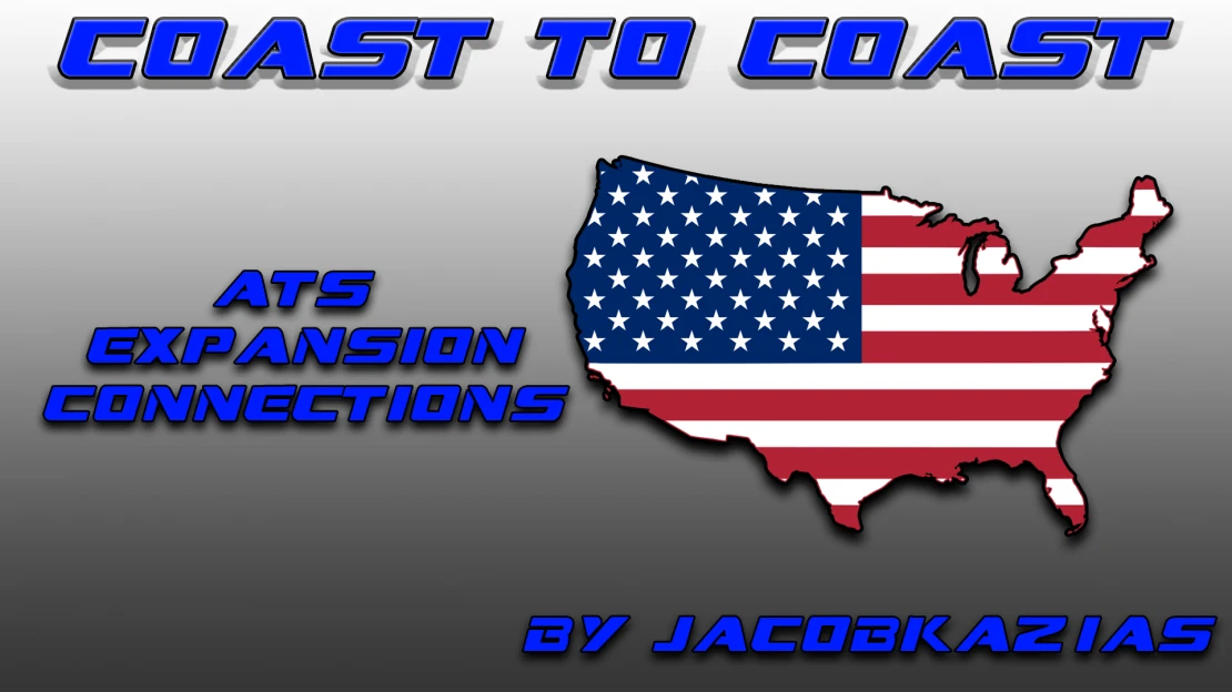Coast to Coast - ATS Expansion Connections for American Truck Simulator ...