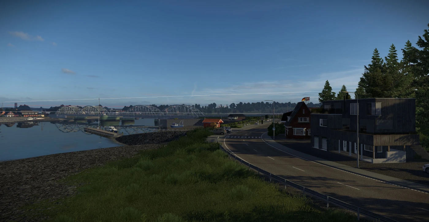 Danmark Refined v1.2 for Euro Truck Simulator 2 - TruckyMods