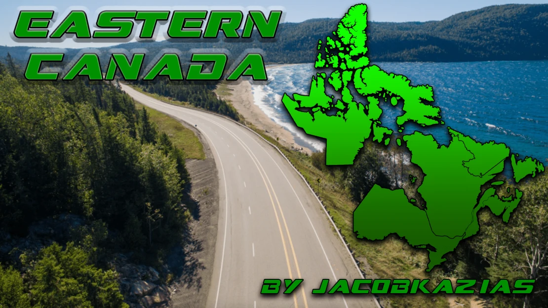 Eastern Canada Expansion for American Truck Simulator - TruckyMods