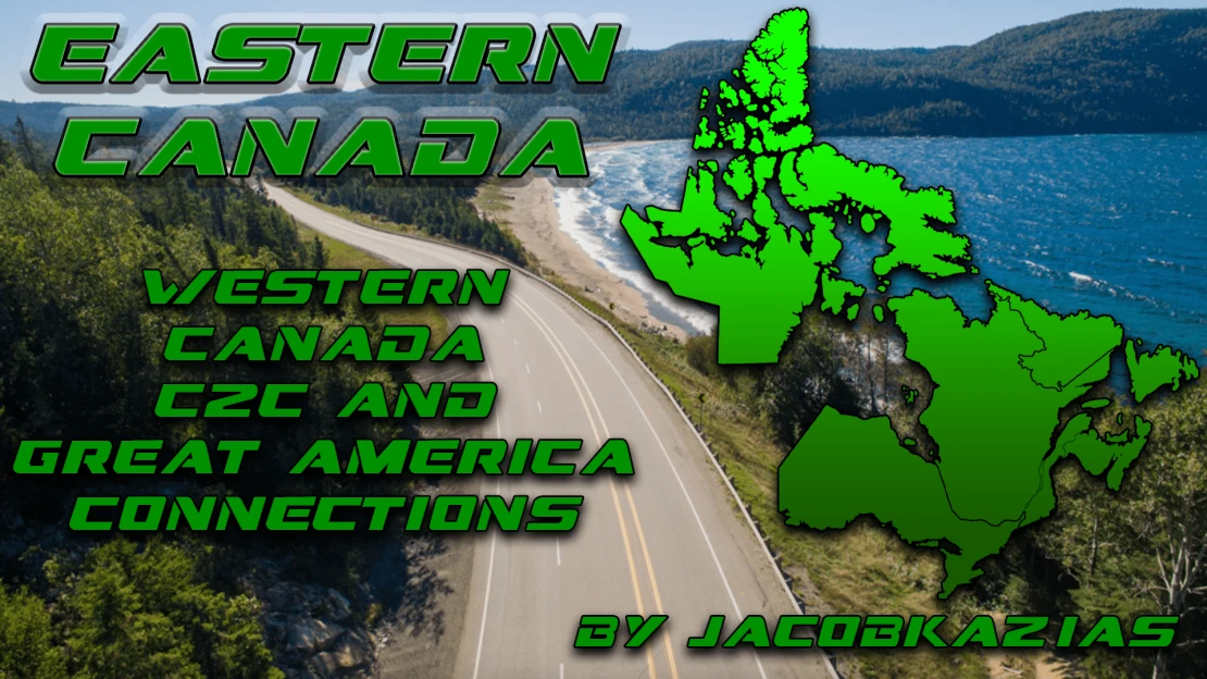 Eastern Canada Expansion - C2C + Great America Connections for American ...