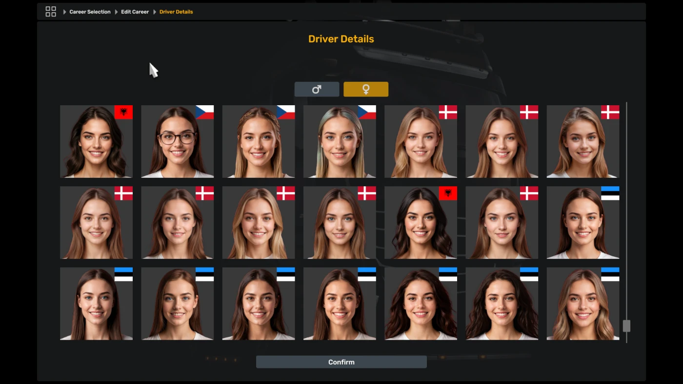 Enhanced AI Drivers for Euro Truck Simulator 2 - TruckyMods