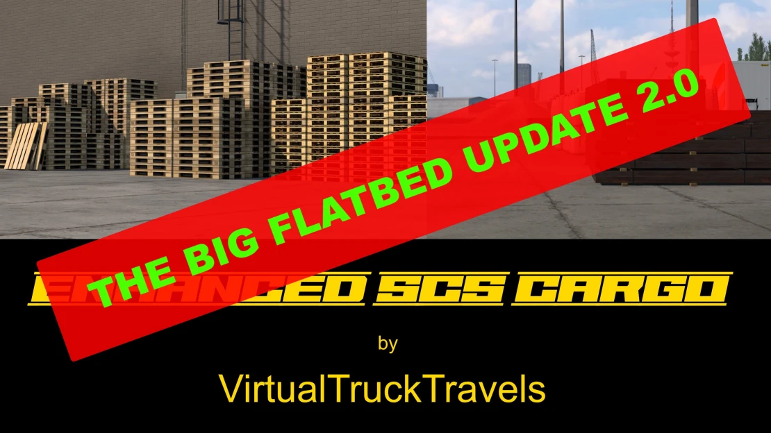 Enhanced SCS Cargo for Euro Truck Simulator 2 - TruckyMods