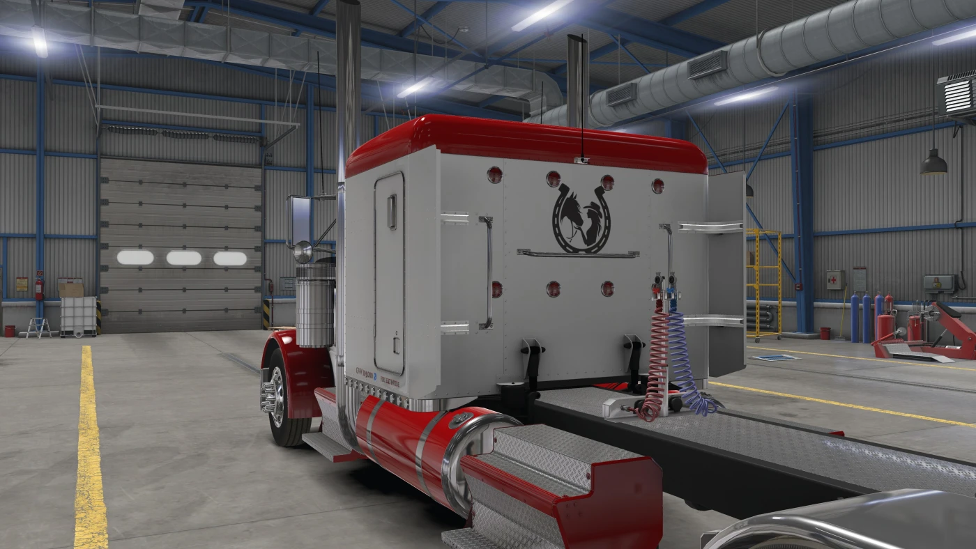 Hell Creek Ranch for Ruda's Glider 389 379 for American Truck Simulator ...