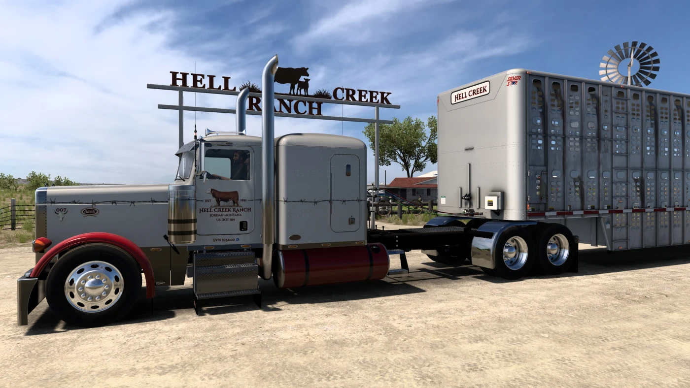 Hell Creek Ranch Viper 2 CE for American Truck Simulator - TruckyMods