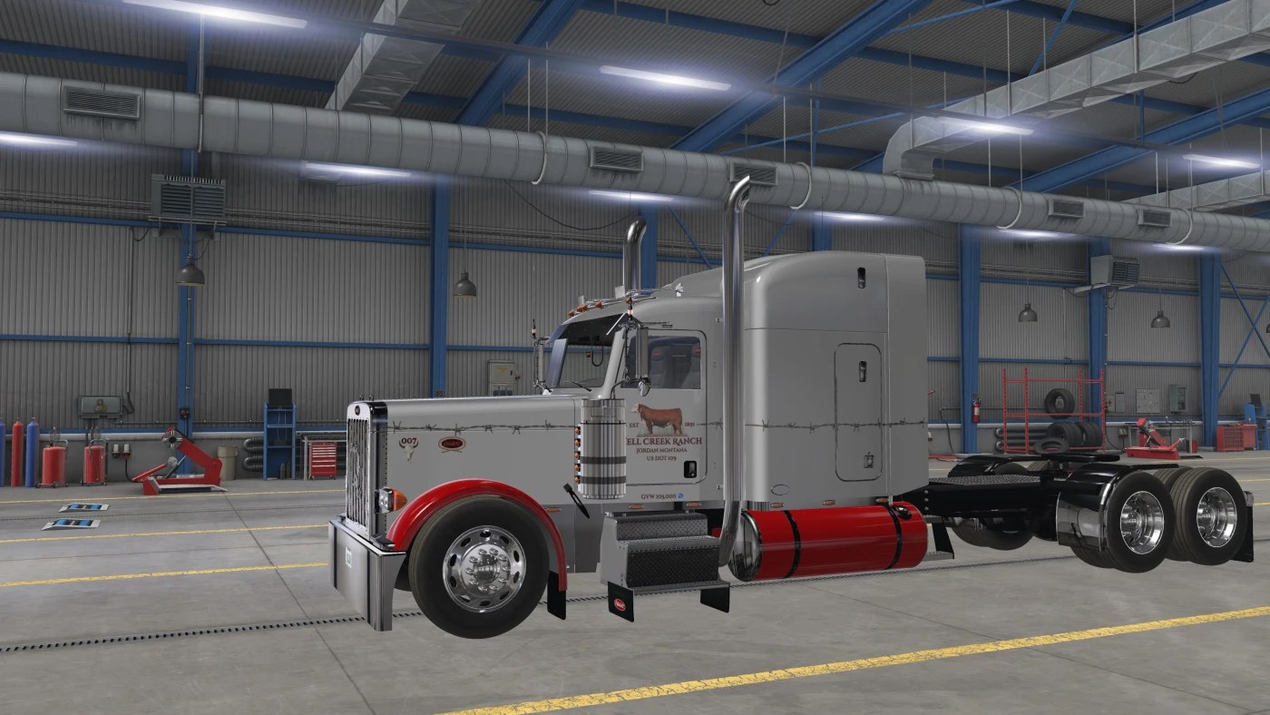 Hell Creek Ranch Viper 2 CE for American Truck Simulator - TruckyMods
