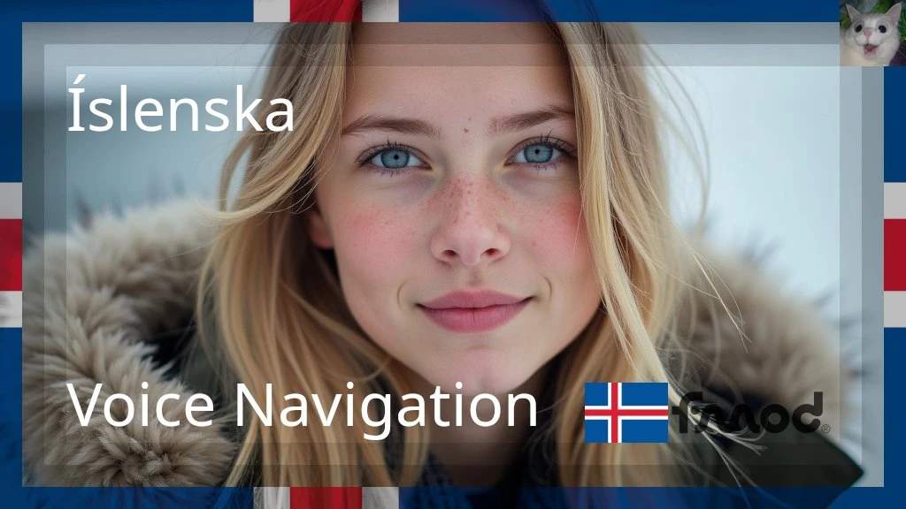 Icelandic Voice Navigation for American Truck Simulator - TruckyMods