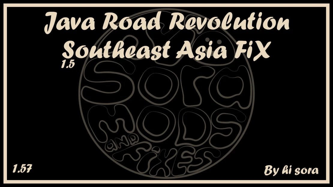 Download Java Road Revolution - Southeast Asia FIX - 1.5 created by hi ...