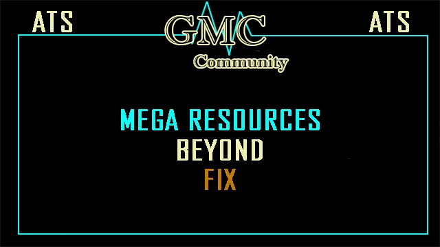 Download Mega Resources Beyond Fix - 1.56-1.0.0 created by GMC ...