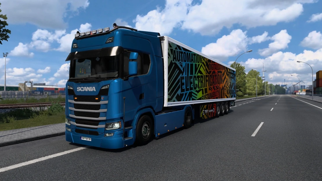 Multi functional mod for Euro Truck Simulator 2 - TruckyMods