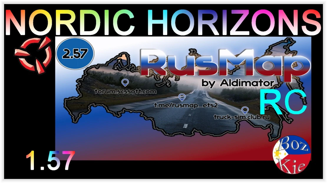 Download SCS Nordic Horizons - Rusmap Aldi RC - 2.4 created by Bozkie ...
