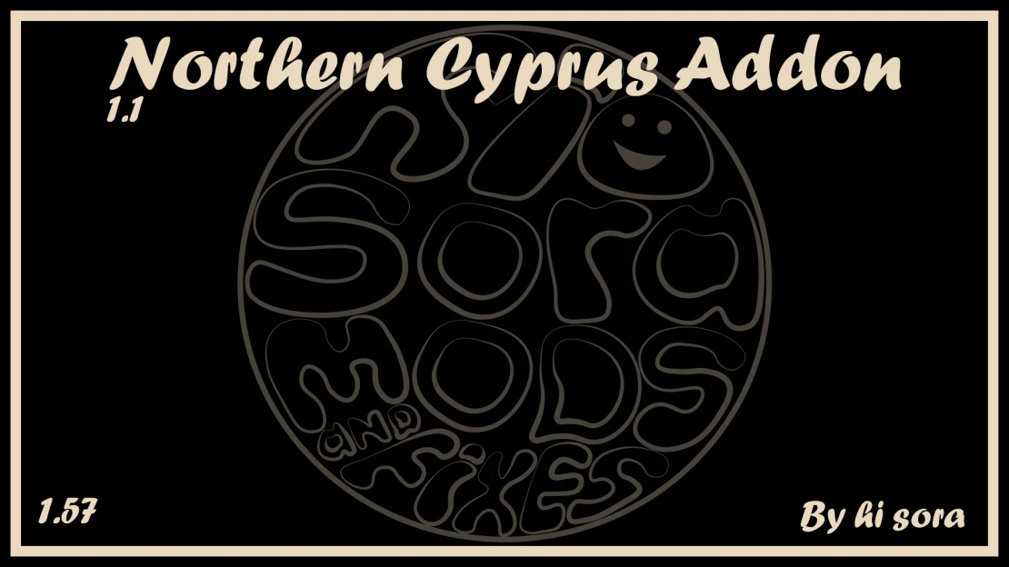 Northern Cyprus Addon for Euro Truck Simulator 2 - TruckyMods