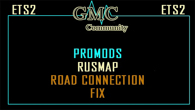 ProMods RusMap (Ald Ver) Road Connection Fix for Euro Truck Simulator 2 ...