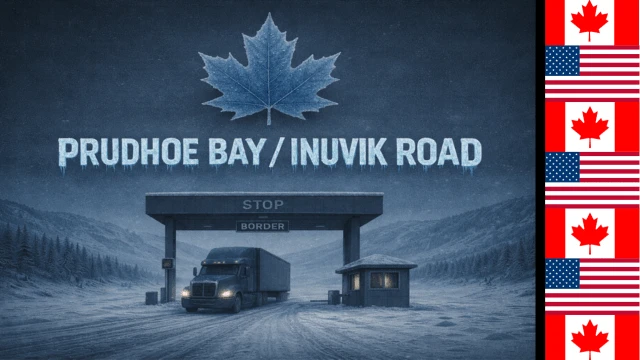 PrudhoeBay-Inuvik Road Connection for American Truck Simulator - TruckyMods