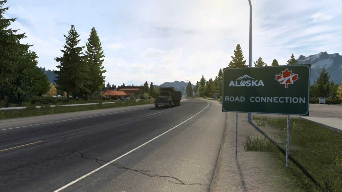 Road Connection Between Promods Canada and Alaska - North To The Future ...