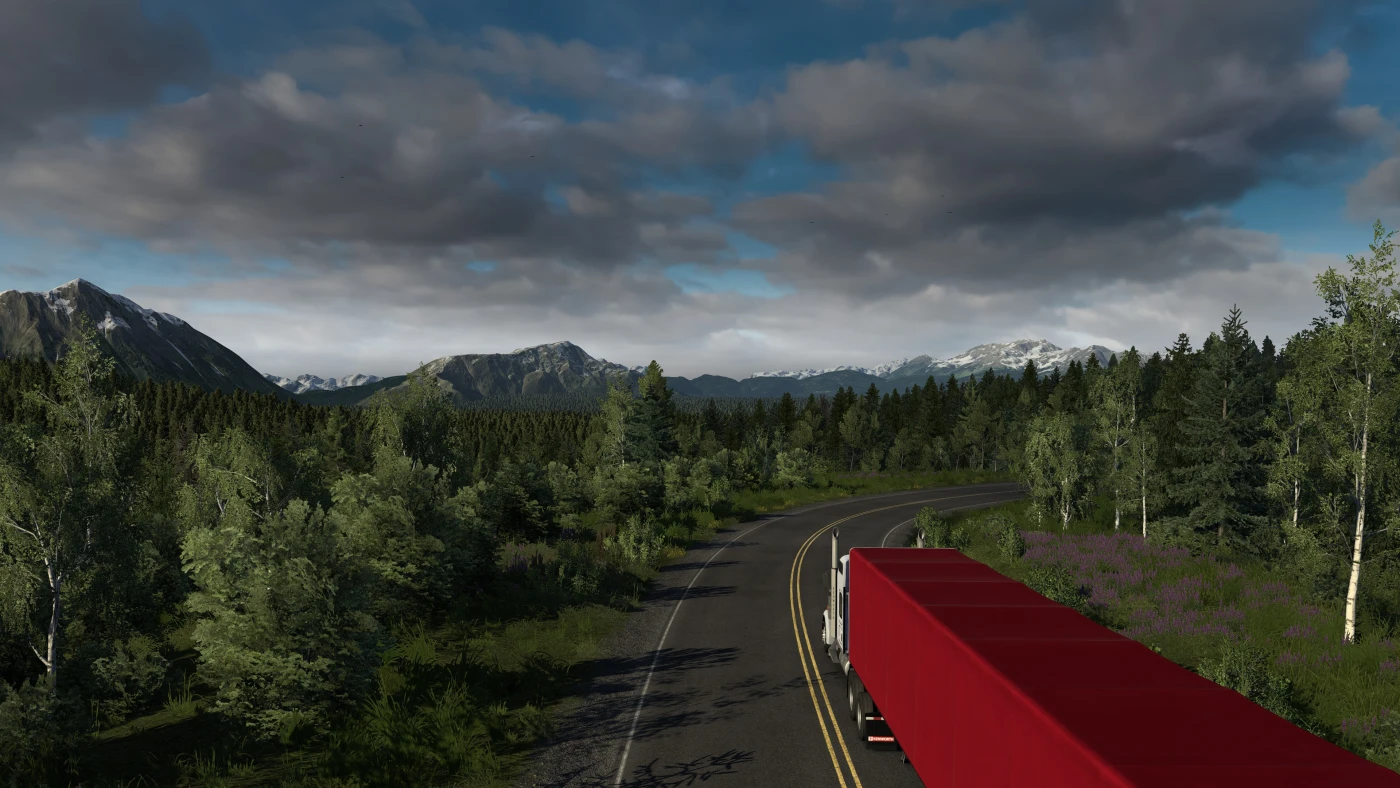Road Connection Between Promods Canada and Alaska - North To The Future ...