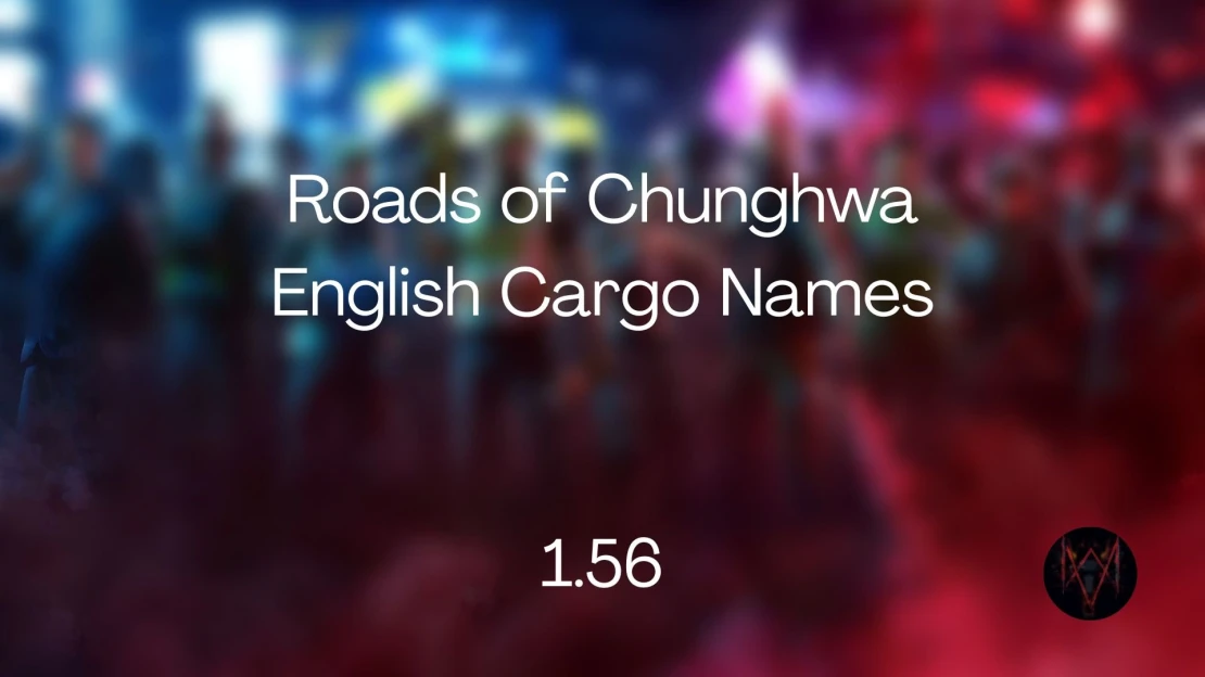 ROC English Cargo Names for Euro Truck Simulator 2 - TruckyMods