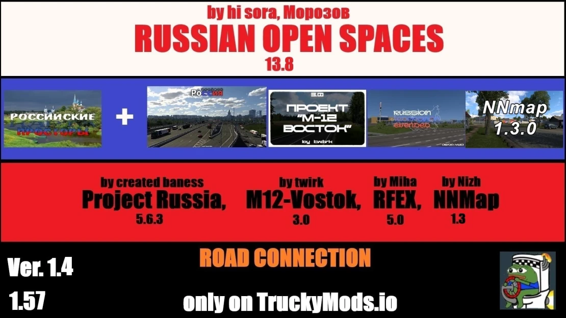 Download Russian Open Spaces - Project Russia,M12-Vostok,NNMap,RFeX RC ...