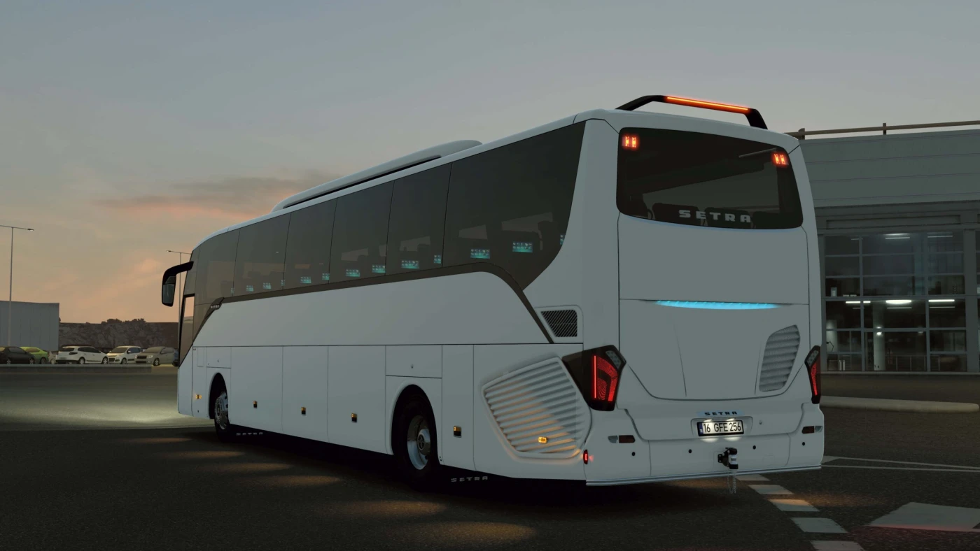 Setra S516 HD/2 for Euro Truck Simulator 2 - TruckyMods