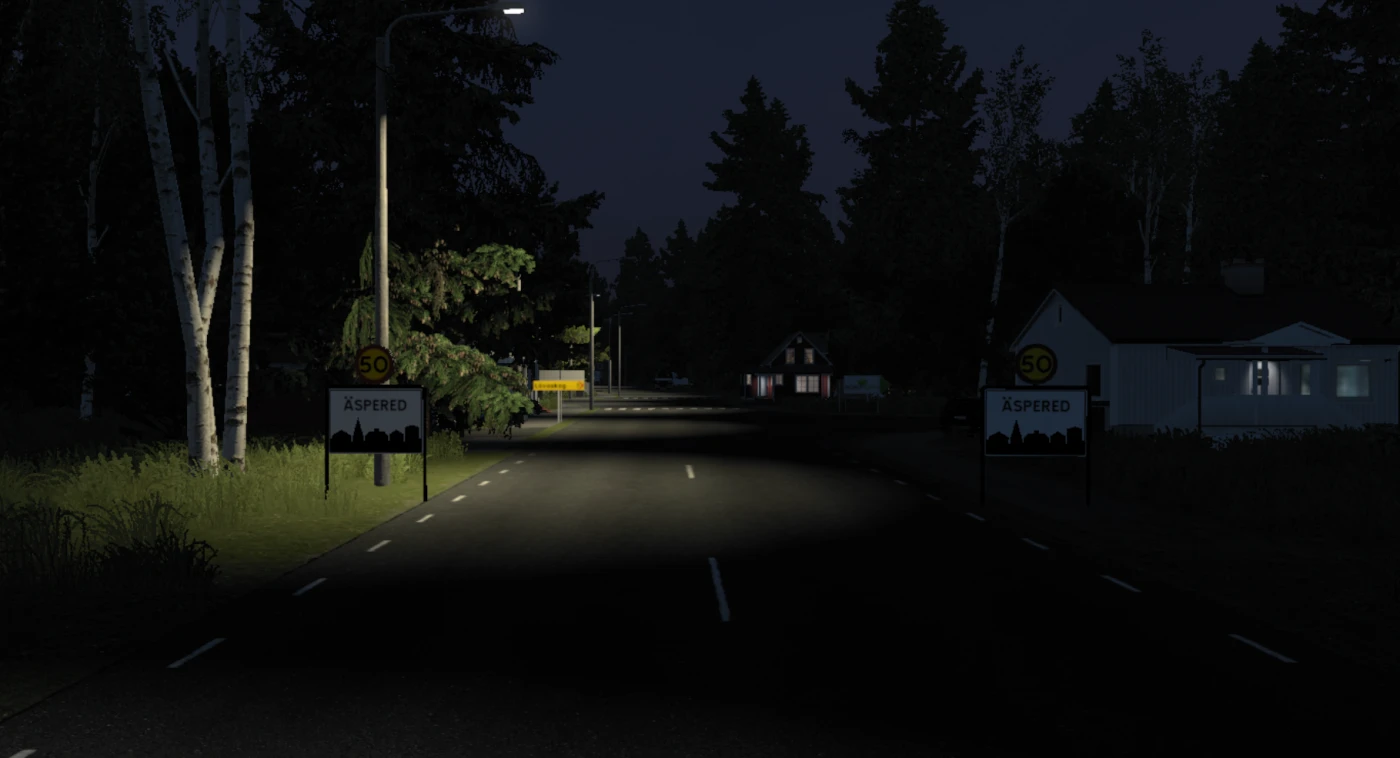 Sverige Södra Expansion (South Sweden Expansion) for Euro Truck ...