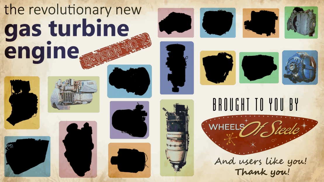 Download Turbine Engine Collection (WIP) - 1.04.10 created by Jerri ...