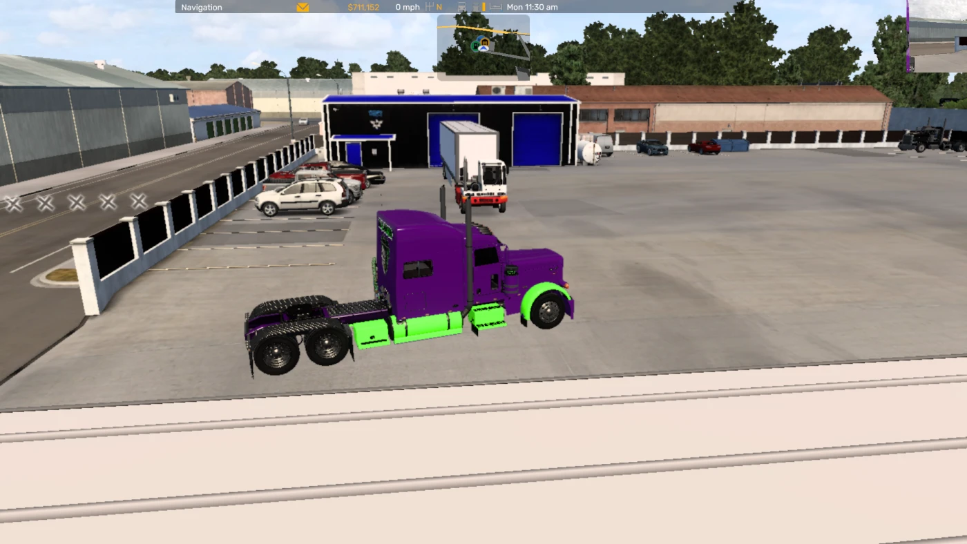 Vtc Megamod for American Truck Simulator - TruckyMods