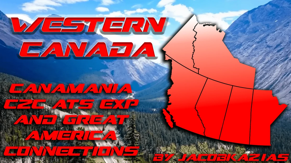 Download Western Canada Expansion - Canamania + C2C And ATS Expansion ...