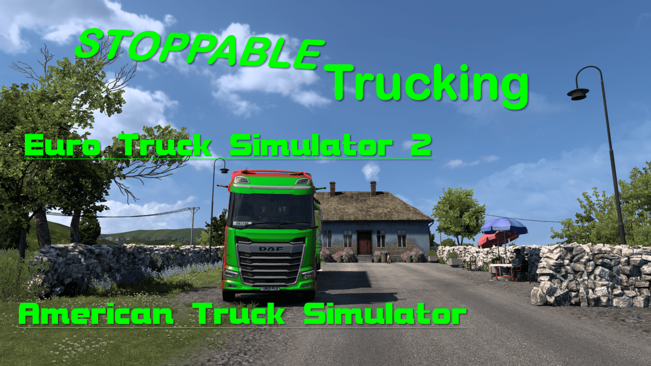 [v1.1] Trucksmap UK for Euro Truck Simulator 2 - TruckyMods