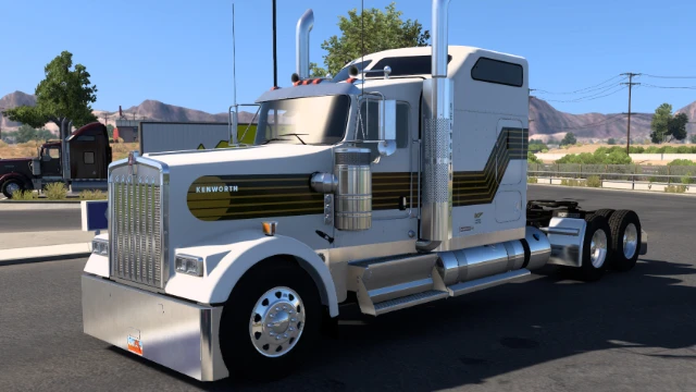 007 Limited Edition for American Truck Simulator - TruckyMods