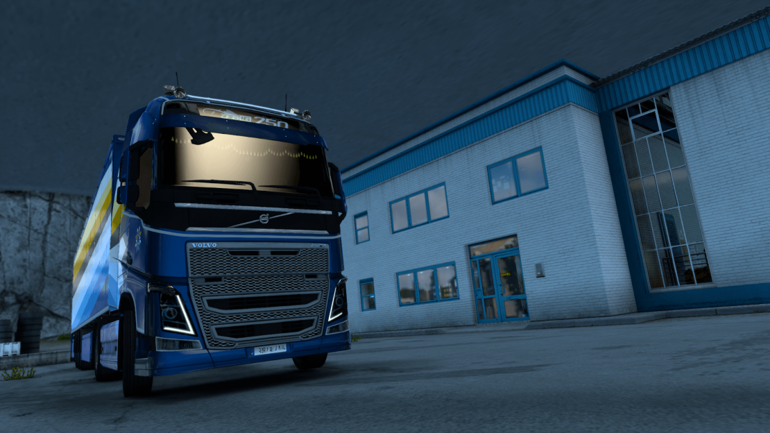 Volvo FH4 Rework Templates for Euro Truck Simulator 2 - TruckyMods