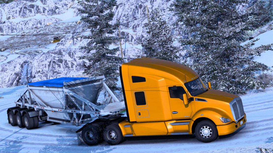 PAT EMMN ATS Exp RC for American Truck Simulator - TruckyMods