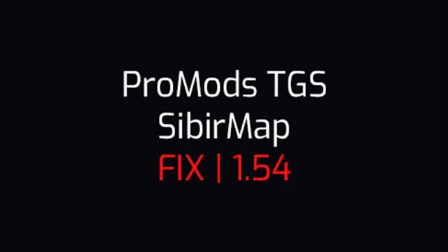 [1.54] ProMods The Great Steppe - SibirMap FIX for Euro Truck Simulator ...