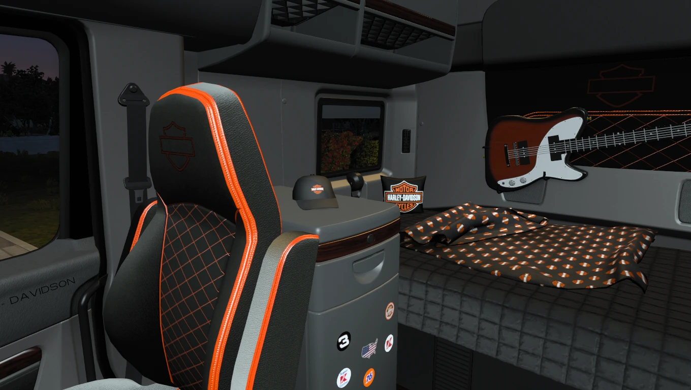 Harley-Davidson International Lonestar for American Truck Simulator ...