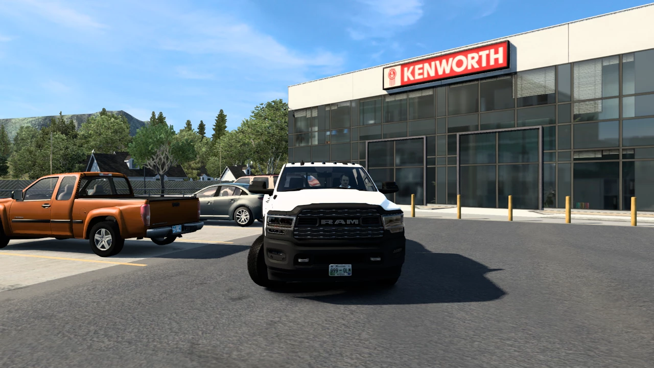 3M Hotshot Trucking for Jon Rudas Ram 3500 for American Truck Simulator ...
