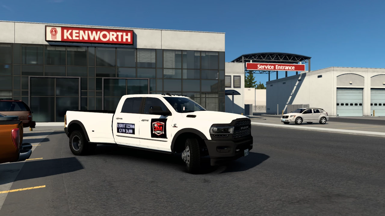 3M Hotshot Trucking for Jon Rudas Ram 3500 for American Truck Simulator ...