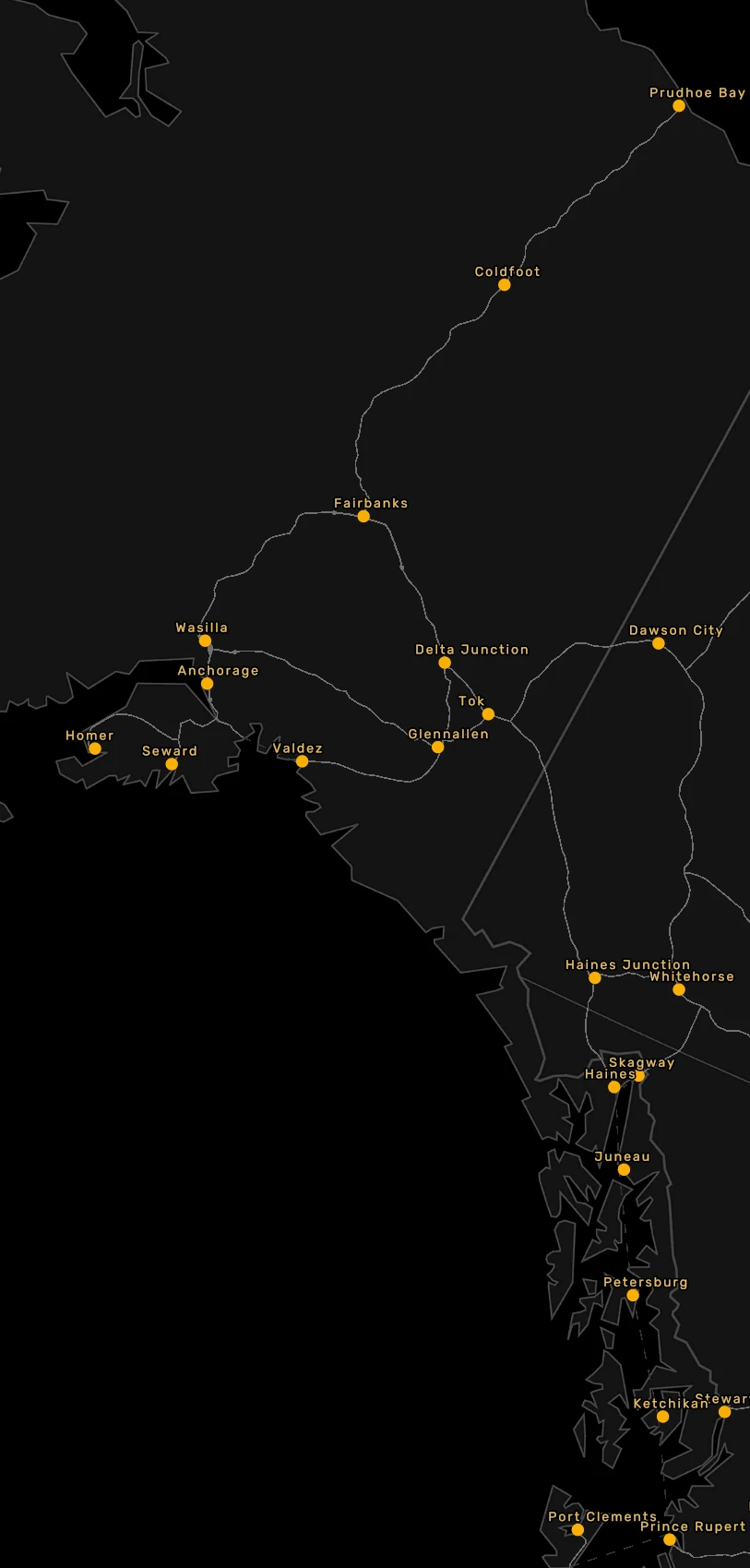 Alaska Expansion for American Truck Simulator - TruckyMods