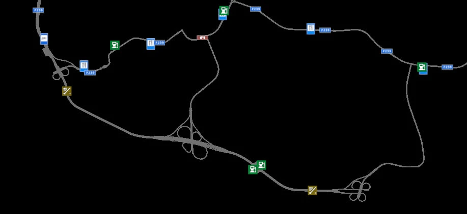 Alekseevskoye - Almetyevsk Highway Addon for Euro Truck Simulator 2 ...