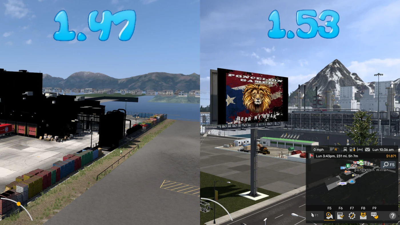 ATMX Map for American Truck Simulator - TruckyMods