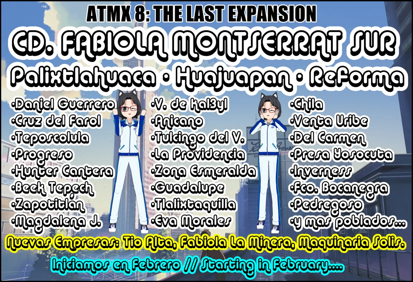 ATMX Map for American Truck Simulator - TruckyMods