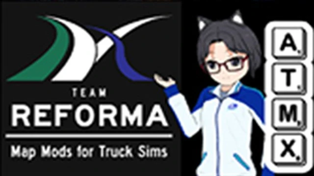 ATMX/MEXICO FERRY for American Truck Simulator - TruckyMods