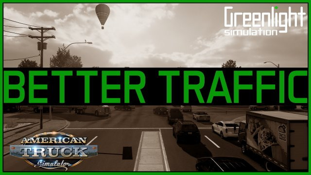 AI Traffic Mods for American Truck Simulator - TruckyMods