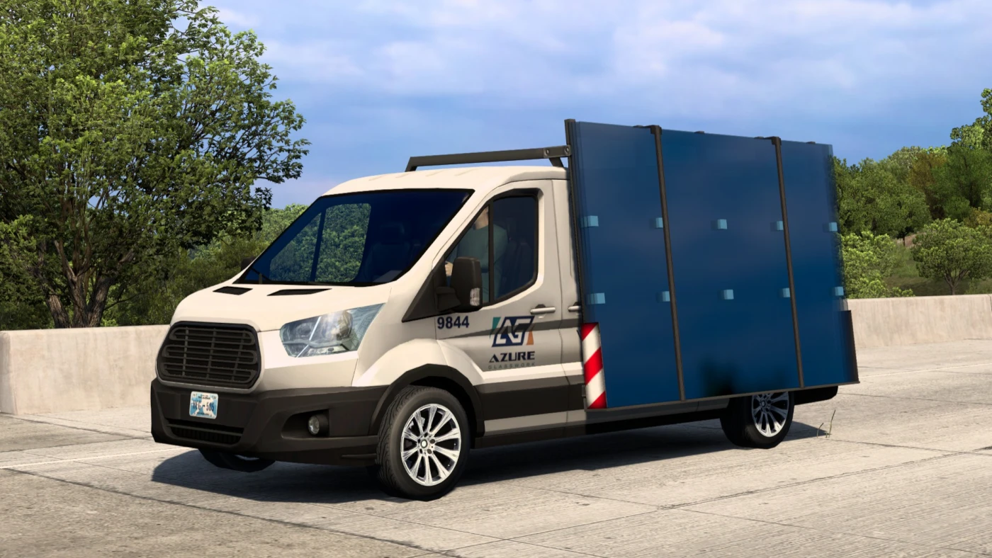 ATS Company AI Traffic Skins for American Truck Simulator - TruckyMods