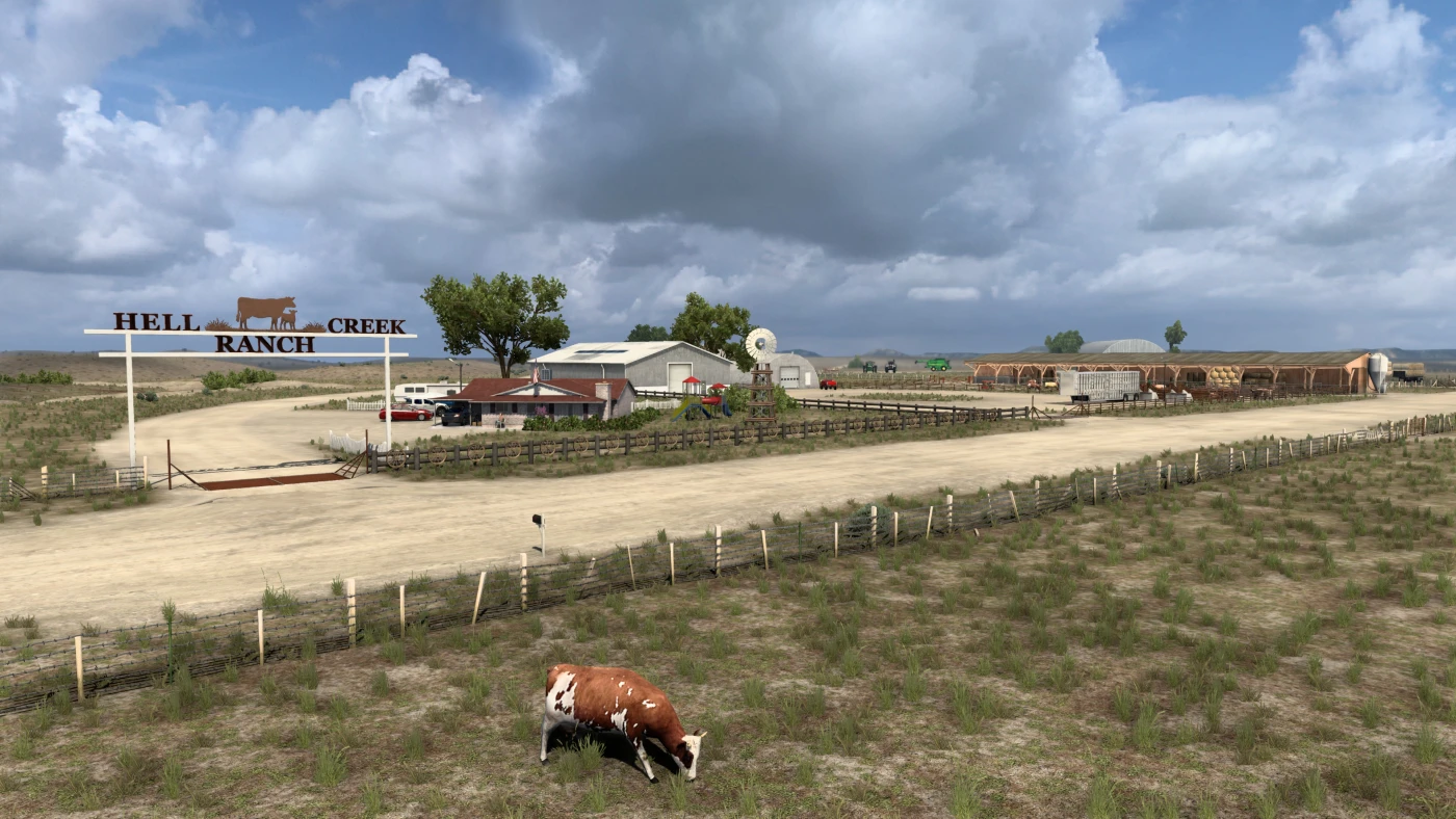 ATS Expansion v21.0 for 1.59 for American Truck Simulator - TruckyMods