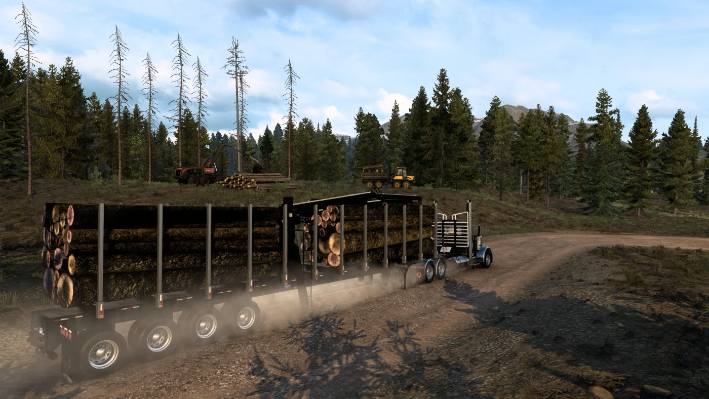 ATS Expansion v21.0 for 1.59 for American Truck Simulator - TruckyMods
