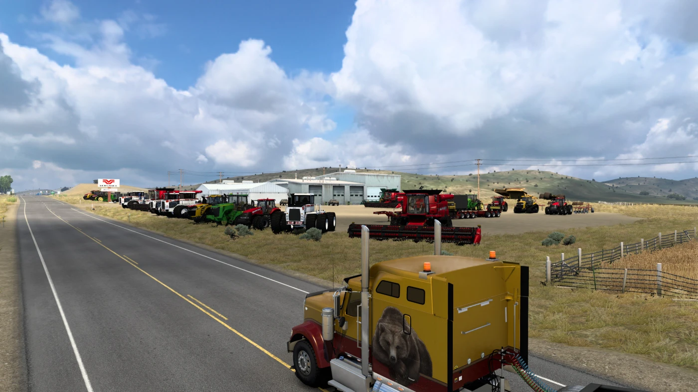 ATS Expansion v19.0 for 1.57 for American Truck Simulator - TruckyMods