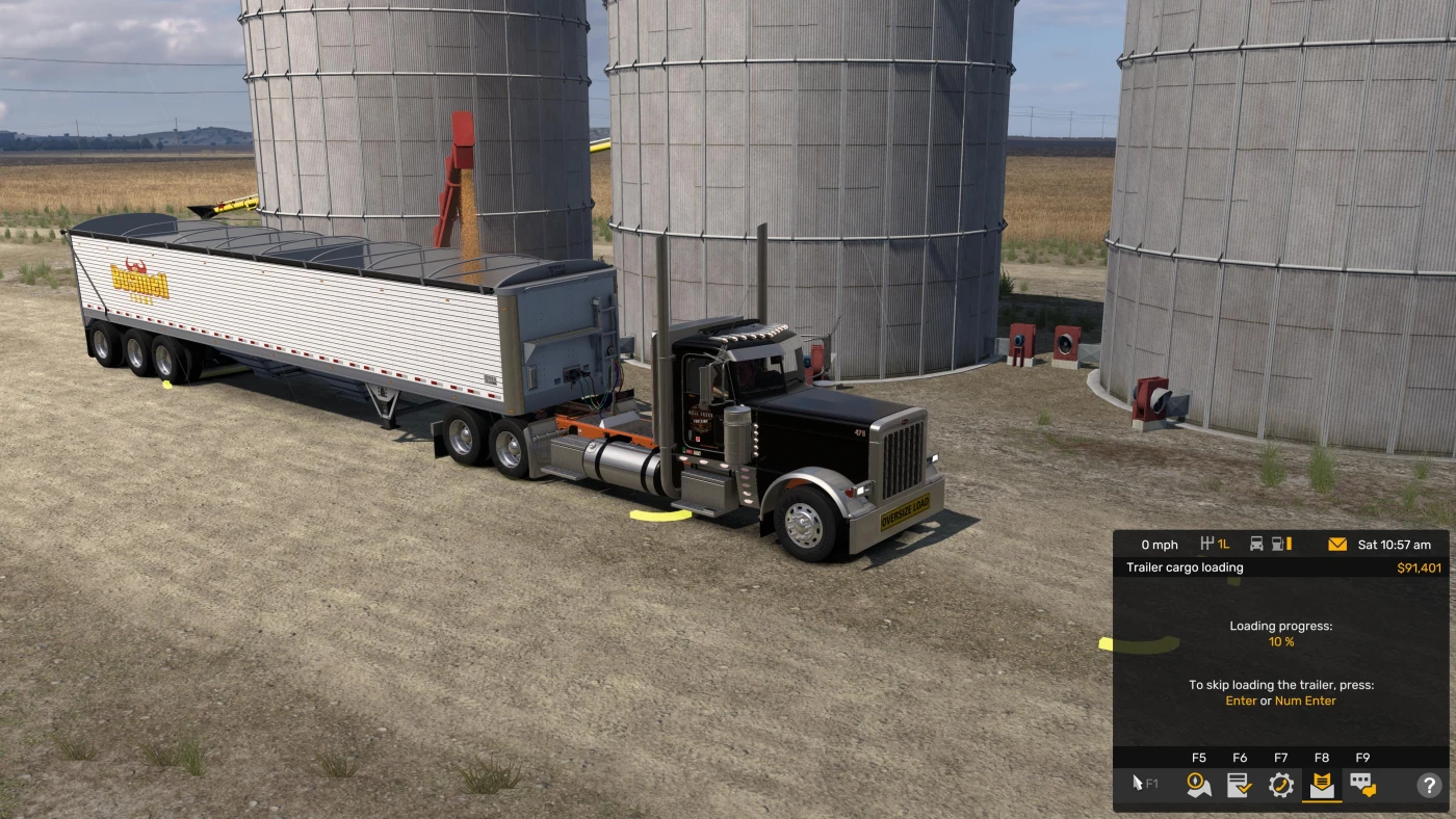 ATS Expansion v19.0 for 1.57 for American Truck Simulator - TruckyMods