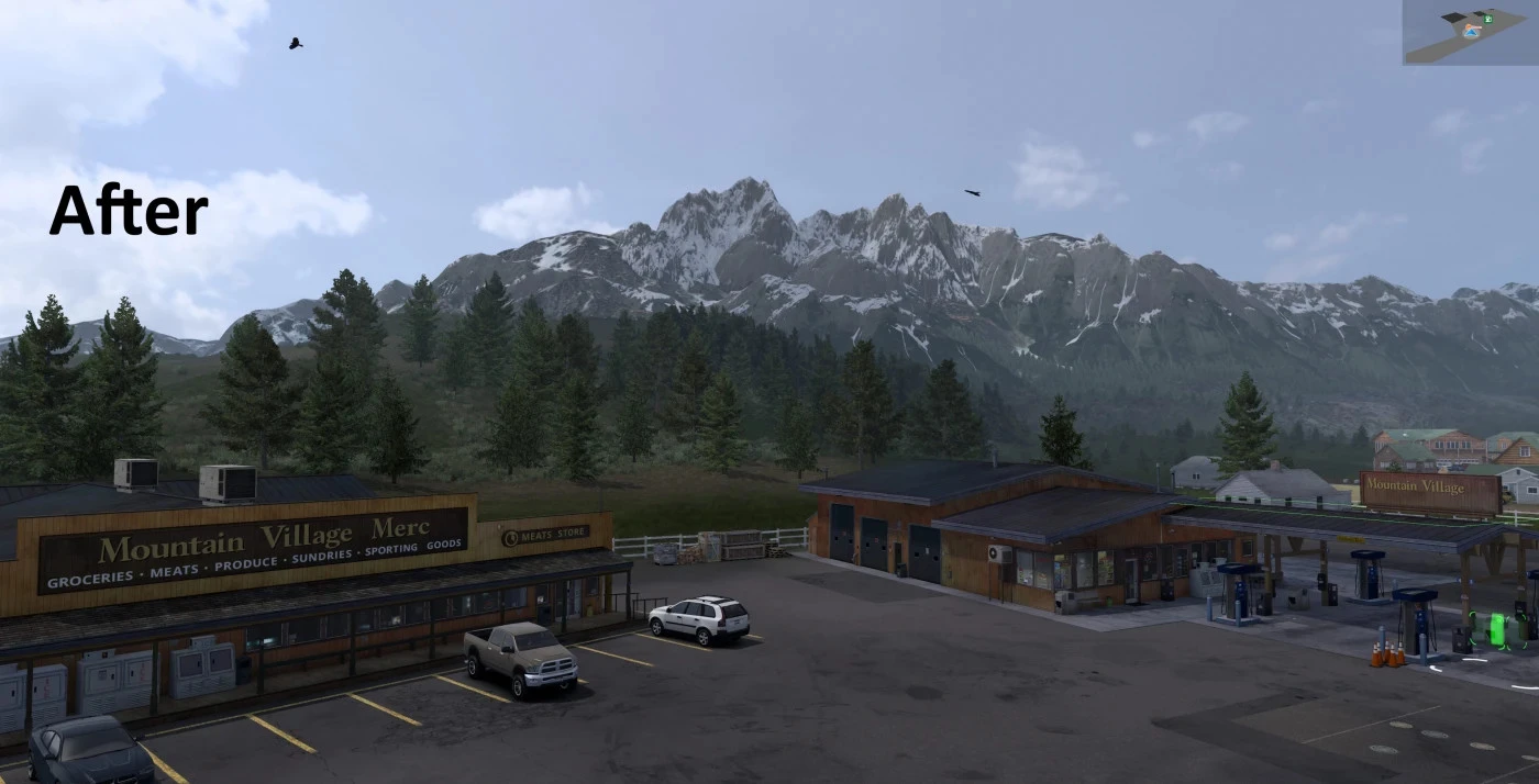 ATS Expansion v19.0 for 1.57 for American Truck Simulator - TruckyMods