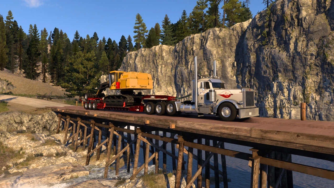 ATS Expansion v19.0 for 1.57 for American Truck Simulator - TruckyMods